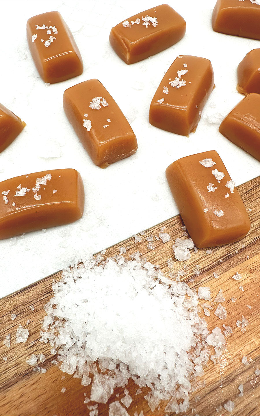 Hand Wrapped Caramels – Mountainland Caramel Co.