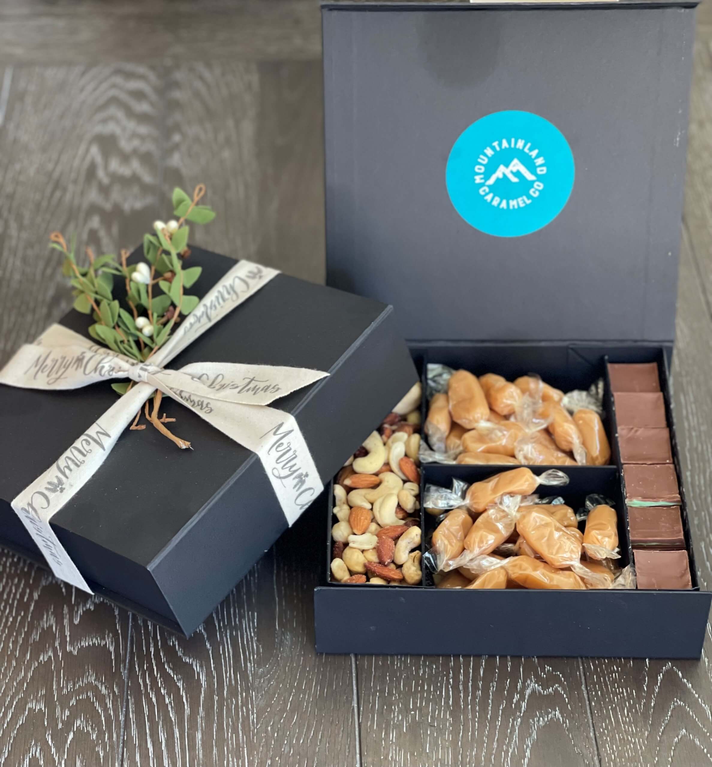 Deluxe Gift Box – Mountainland Caramel Co.