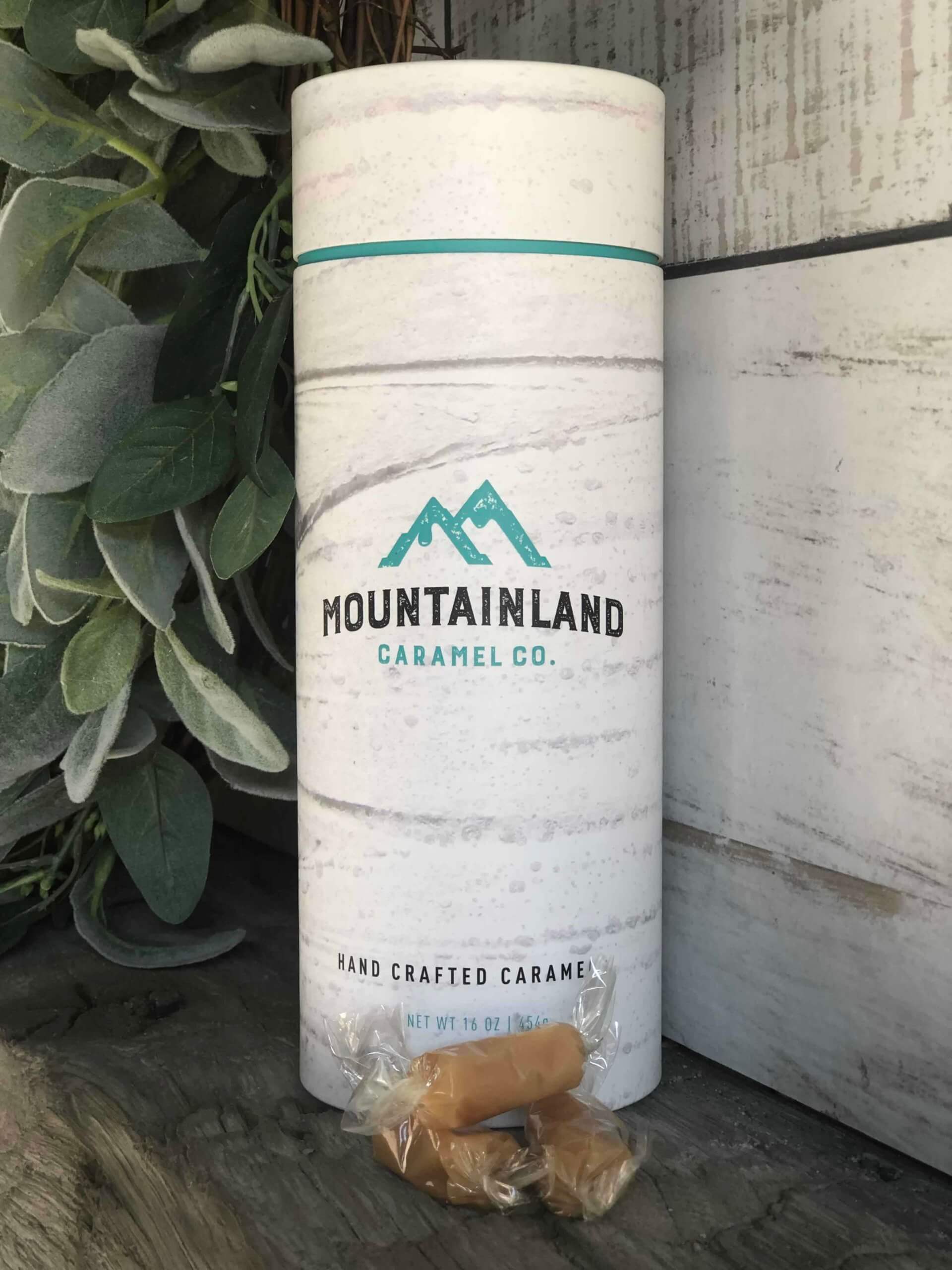 1lb. Variety Cylinder – Mountainland Caramel Co.