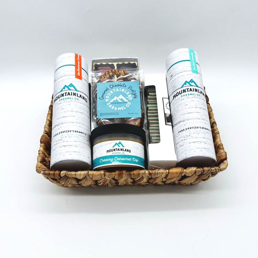 Medium Gift Box – Mountainland Caramel Co.