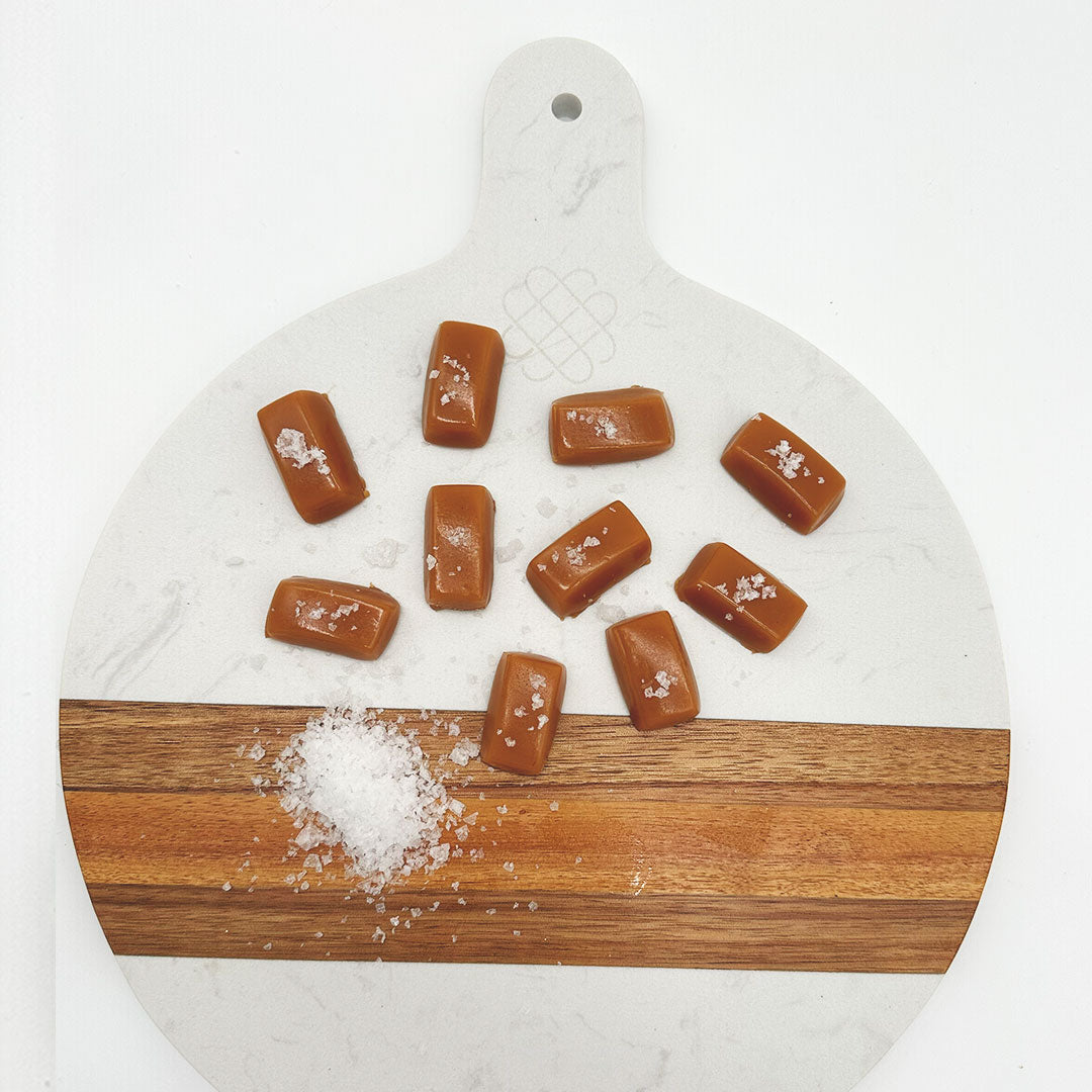 Sea Salt Caramels – Mountainland Caramel Co.