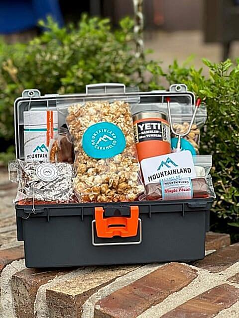 The MAN Crate – Mountainland Caramel Co.